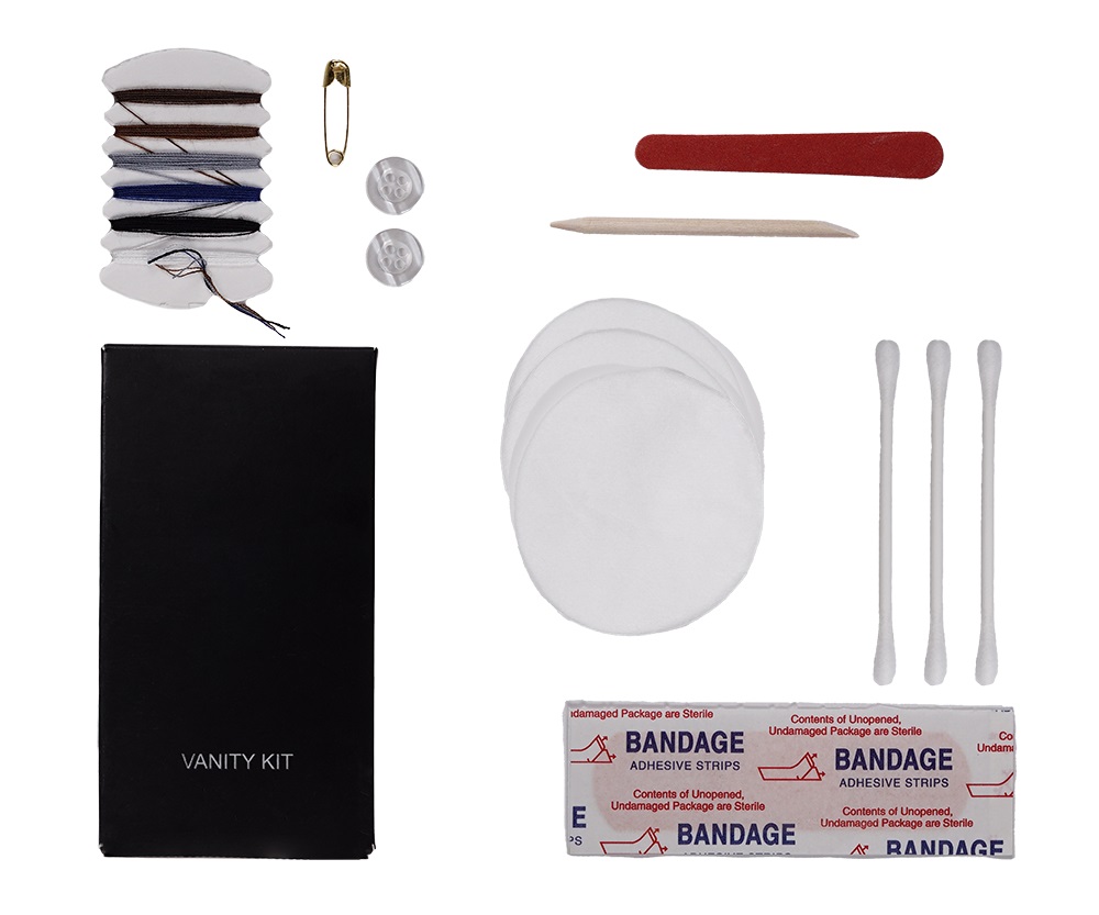 Vanity kit - Black Line från Bädd & Bad