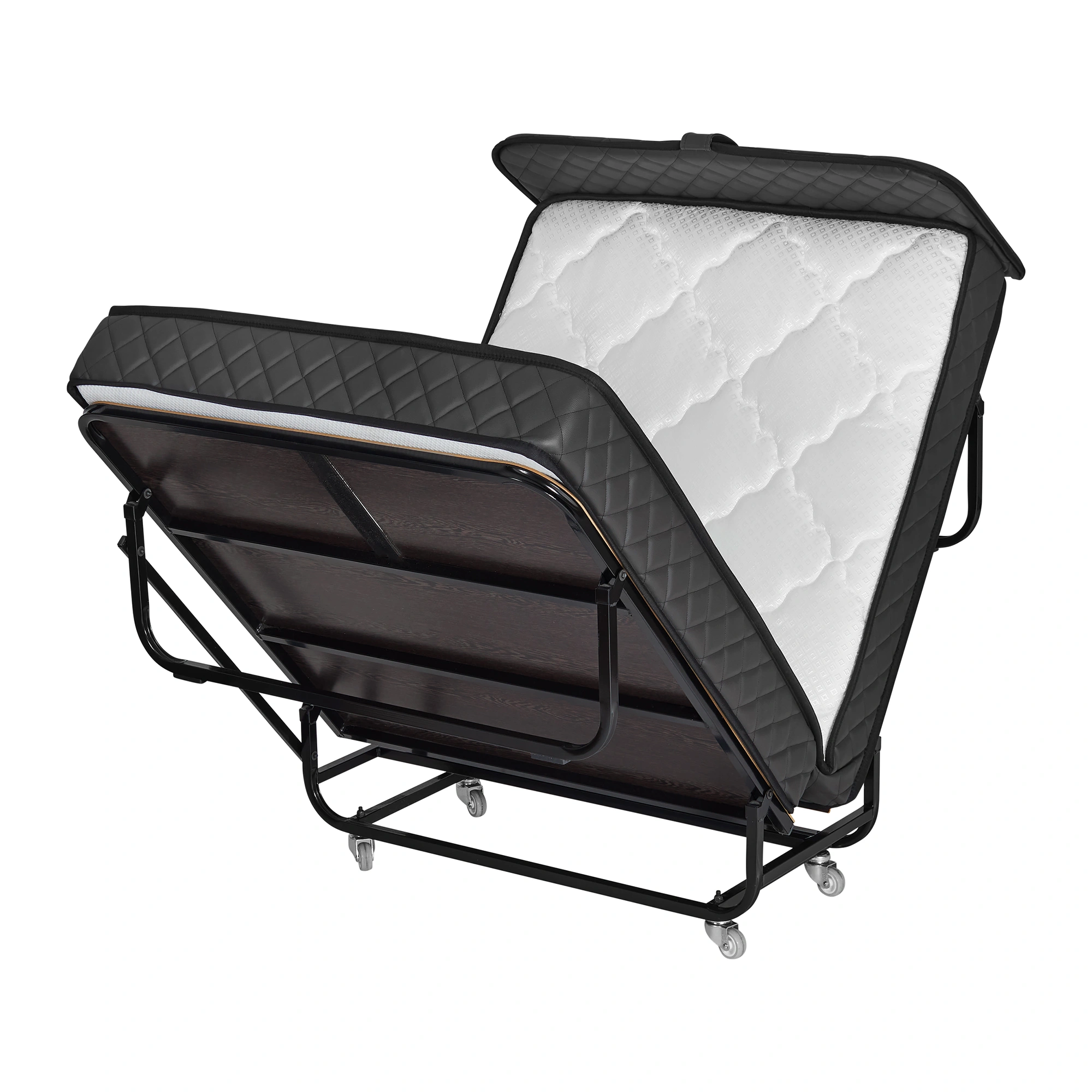 Extra bed for hotels, Ritz PU leather
