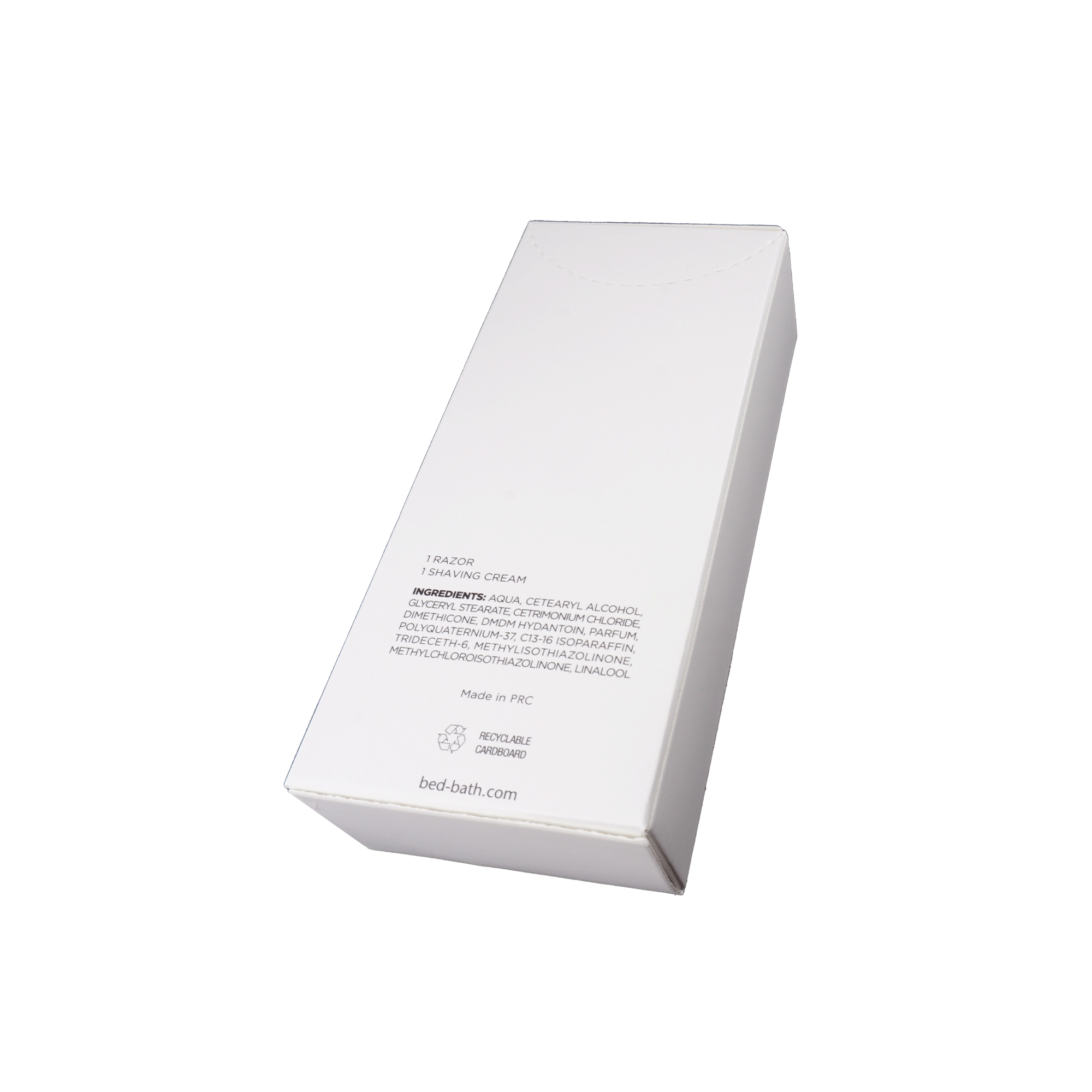 Shaving set - White Line