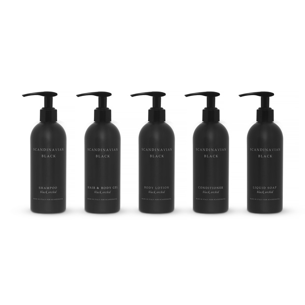 Schampo Scandinavian Black 300 ml